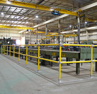 Best Handrails For Your Building Project - AMP Welding & Fabrication