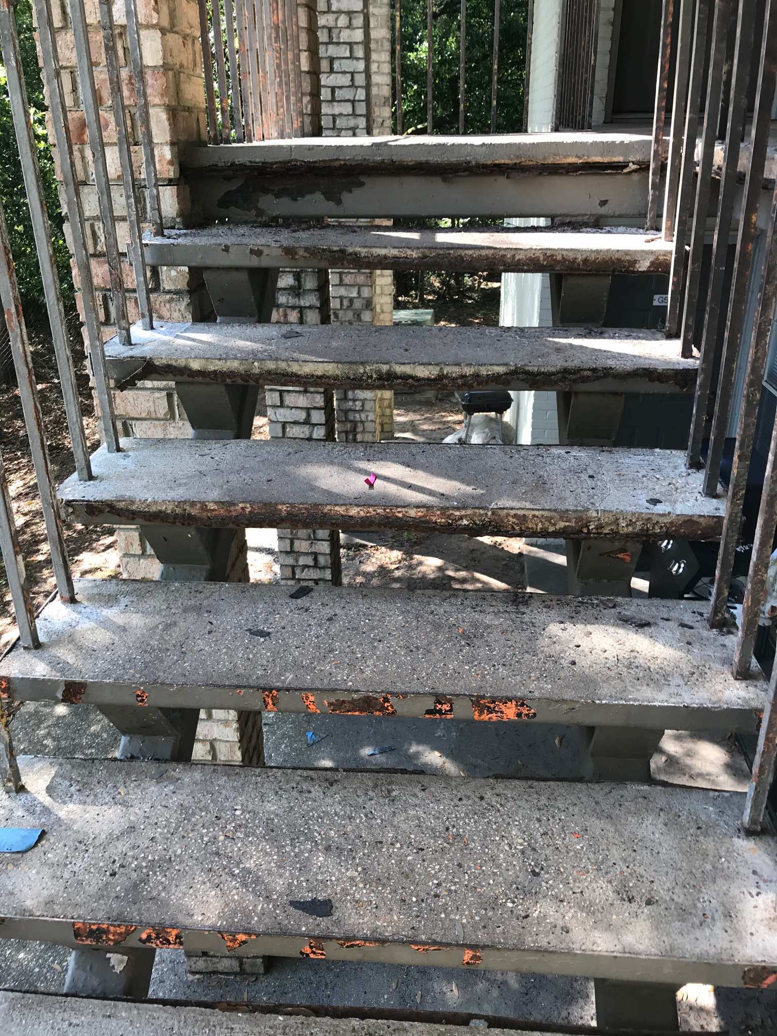 Stair Repair & Replacement Template - AMP Welding & Fabrication